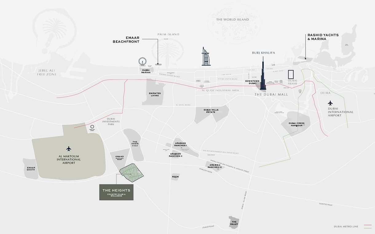 The Heights Emaar Off-Plan Properties | Invest in Luxury Living